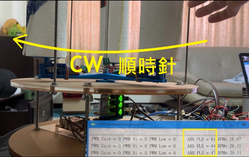 Arduino source code for Magnus effect vertical axis wind turbine ...