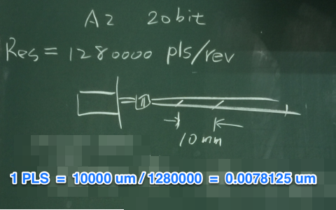 What is the PLS position unit? – Smart Servo Home