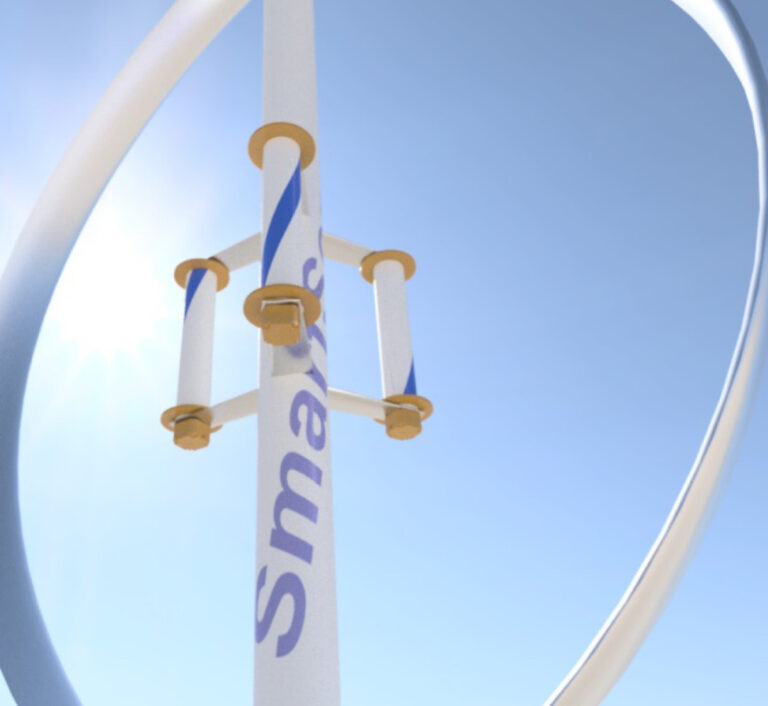 Magnus Effect and Vertical Axis Wind Turbine (VAWT) – Smart Servo Home