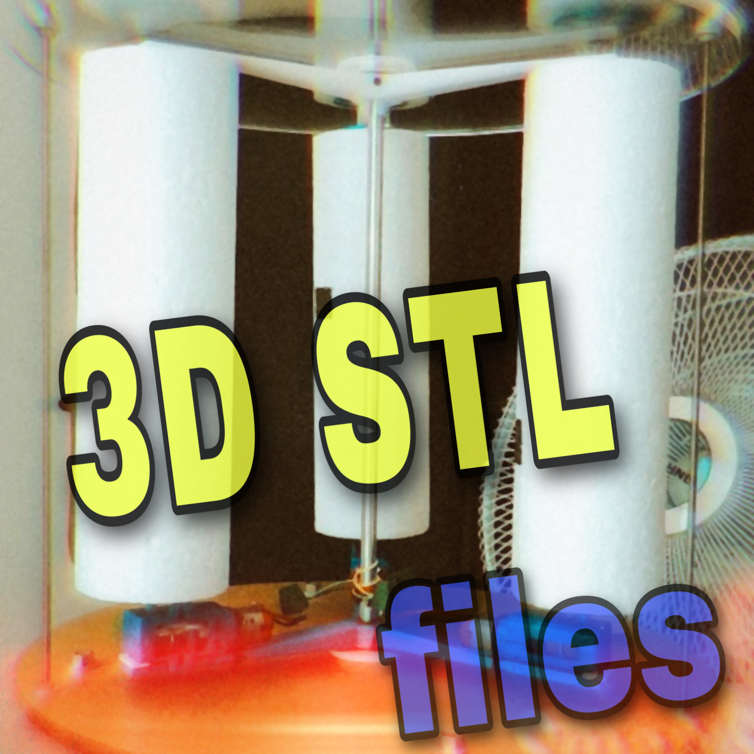 Magnus Effect Vertical Axis Wind Turbine project files released, you ...